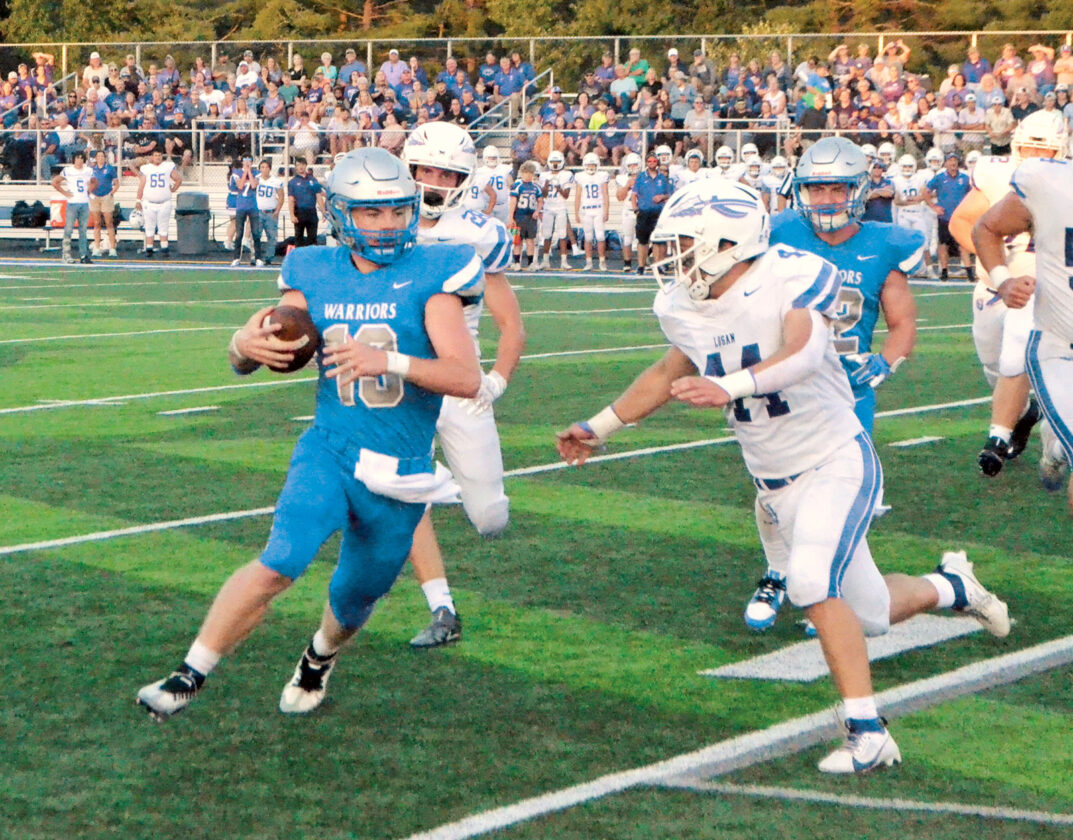 Turnovers plague Warren in 20-14 loss to Logan | News, Sports, Jobs ...